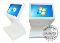 China 4K Airport Plaza Jewelers Kiosk 10 Point Infrared Touch 65 Inch Customized Logo for sale