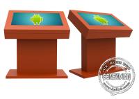 China Airport Horizontal Outdoor Digital Signage Nano Touch Screen Display With 4G for sale