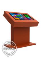 China Airport Horizontal Outdoor Digital Signage Nano Touch Screen Display With 4G for sale