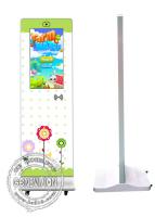 China Kids Education Institution Touch Screen Kiosk 32 Inch Portable NFC Camera Logo Printing for sale