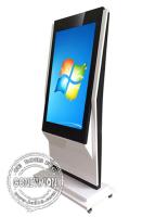 China 1920 * 1080 Resolution LCD shopping mall kiosk 55 Inch Android / Windows System for sale