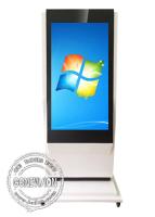 China 1920 * 1080 Resolution LCD shopping mall kiosk 55 Inch Android / Windows System for sale
