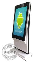 China 1920 * 1080 Resolution LCD shopping mall kiosk 55 Inch Android / Windows System for sale