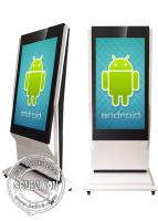 China 1920 * 1080 Resolution LCD shopping mall kiosk 55 Inch Android / Windows System for sale