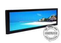 China 300cd/M2 Brightness Stretch Monitor Display With Shelf Edge Installation for sale