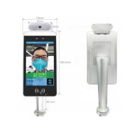 China EU Health Code Identification Smart Facial Recognition Thermometer Body Mask Temperature Detection for sale