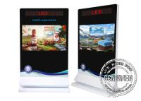 China 55 Inch Horizontal Screen Kiosk Digital Signage Led Marquee Advertisement Player With Led Backlit Logo for sale