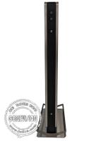 China Double Sided Shopping Mall Kiosk Android Nano Film Touch Screen With Face Recognition Camera for sale