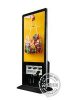 China Android 4G 5G Advertising Digital Signage Mobile Phone Wireless And USB Charging Station For Airport for sale