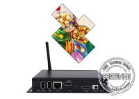 China Palm Size Android Ad HD Media Player Box  TV Monitor For Symmetric Video Wall for sale