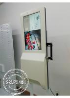 China Advertising Wifi Digital Signage Android Touch Screen Hand Sanitizer Kiosk for sale