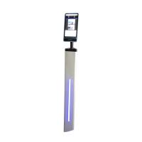 China Facial Recognition Wall Mount LCD Display Android 8 Inch IPS LCD Screen With IC Reader for sale