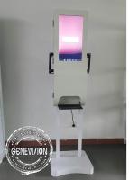 China 22 Inch Wall Mounted Digital Signage With Public Automatic Hand Sanitizer Dispenser for sale