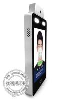China Face Recognition Floor Standing Digital Signage Temperature Measuring Devices for sale