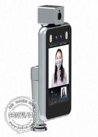 China Face Recognition Floor Standing Digital Signage Temperature Measuring Devices for sale