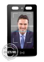 China Face Recognition Floor Standing Digital Signage Temperature Measuring Devices for sale
