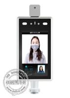 China Face Recognition Floor Standing Digital Signage Temperature Measuring Devices for sale