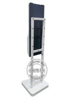 China 21.5 Inch Android Hand Washer Floor Stand Kiosk Digital Signage Automatic Hand Sanitiser Kiosk with 3000ML capacity for sale