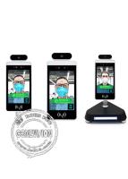 China 8 Inch Android Lcd Panel Ir Temperature Thermometer for sale