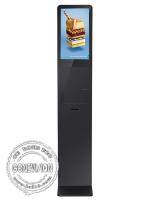 China Sanitizer Dispenser Android 8.1 Touch Screen Digital Signage for sale