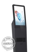 China Sanitizer Dispenser Android 8.1 Touch Screen Digital Signage for sale