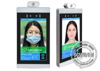 China Android Facial Recognition Thermometer Wifi Digital Signage for sale