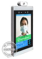 China Android Facial Recognition Thermometer Wifi Digital Signage for sale