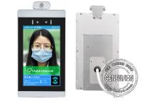 China Android Facial Recognition Thermometer Wifi Digital Signage for sale