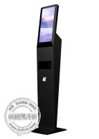 China Sanitizer Dispenser Android 8.1 Touch Screen Digital Signage for sale