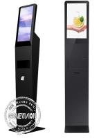 China Sanitizer Dispenser Android 8.1 Touch Screen Digital Signage for sale