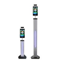 China EU Health Code Identification Smart Facial Recognition Thermometer Body Mask Temperature Detection for sale