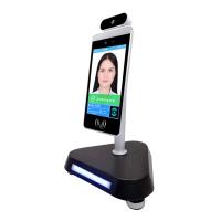 China Face Recognition IPS 800cd/M2 Digital Advertising Screens for sale