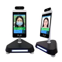 China Face Recognition IPS 800cd/M2 Digital Advertising Screens for sale