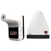 China Office Wall Mount Hand Free Temperature Measurement K3 IR LCD Infrared Thermometer for sale