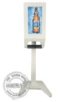 China 21.5 Inch 1920x1080 3L Wifi Sanitizer Disinfection Kiosk for sale