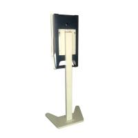 China Hand Sanitizer IPS 8ms 350cd/M2 Lcd Advertising Display for sale