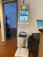 China 1080p Android 7.1 Sterilization Advertising Digital Signage for sale