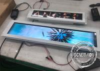 China Android 300 Nits Open Frame 1920X360 Stretched Lcd Display for sale
