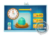 China Wall Mounted AG Glass 400 Nits Touch Screen Whiteboard for sale
