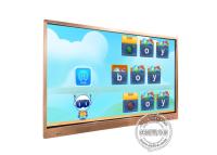 China 75 Inch Dual System Smart Board Touch Screen IR Interactive Whiteboard for sale