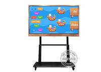 China 75 Inch Dual System Smart Board Touch Screen IR Interactive Whiteboard for sale
