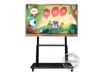 China 75 Inch Dual System Smart Board Touch Screen IR Interactive Whiteboard for sale