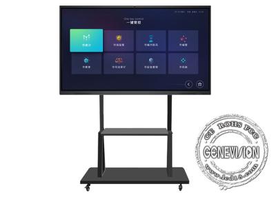 China Meeting Room 98 Inch 4K Touch Screen Whiteboard for sale
