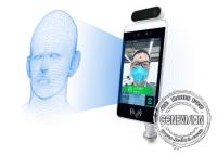 China Entrance Access Control EU Digital Covid Certificate Scanner Smart Pass LCD Sreen with Android for sale