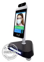 China Android Door Access Control IPS 8 Inch Wifi Digital Signage Face Recognition Screen for sale