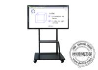 China 65 Inch Touch Screen Whiteboard For School Teaching for sale