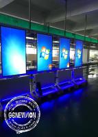 China Android 9.1 Double Sided OLED Kiosk Digital Signage 55