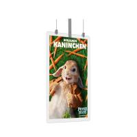 China Ceiling Mounted Double Sided 1.98mm Thickness WiFi Digital Signage for sale