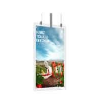 China Ceiling Mounted Double Sided 1.98mm Thickness WiFi Digital Signage for sale