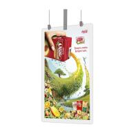 China Ceiling Mounted Double Sided 1.98mm Thickness WiFi Digital Signage for sale